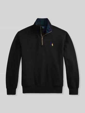Polo Ralph Lauren Sweatshirt mit Troyerkragen