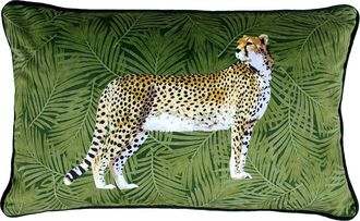 Riva Paoletti Cheetah Forest 30X50 FCUSH Green, Grün, 30x50cm