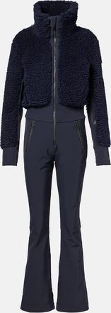 Toni Sailer Skianzug Eva Special mit Faux Shearling