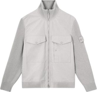 Stone Island Bomberjacke - - Jackets - Herren - Beige - M
