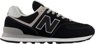 New Balance Homme, Chaussures, Noir, Taille: 38 1/2 EU Baskets Noires 574