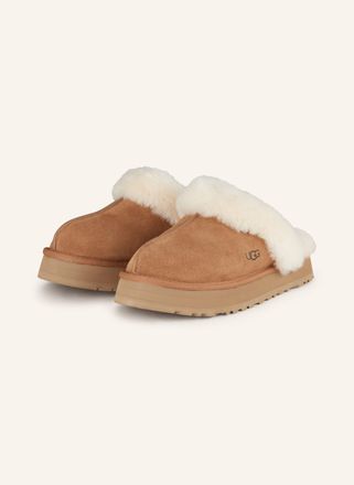 UGG Pantoletten Disquette braun