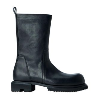 Rick Owens Creeper Elastic Boots - - Shoes - Herren - Schwarzk - 42 EU