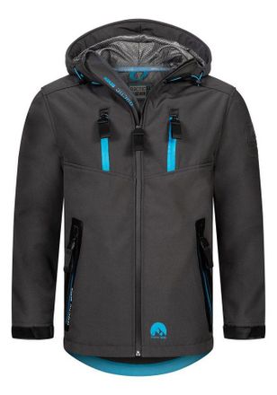 Arctic Seven Softshelljacke ASLasaro mit Fleecestoff innen