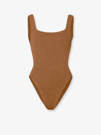 Hunza G Crinkle fabric one-piece swimsuit - HUNZA G - gender_Woman