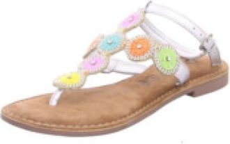 Lazamani Einfache Sommersandalen f&uuml;r Frauen - - Shoes - Damen - Mehrfarbig - 38 EU