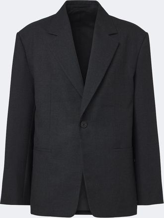 STUDIO NICHOLSON Blazer Fenn aus Wolle