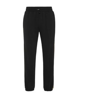 Plein Sport Homme, Pantalons, Noir, Taille: XL Cargo Pants Laminated