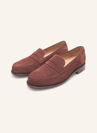 Henry Stevens Loafer Haywood Pl braun