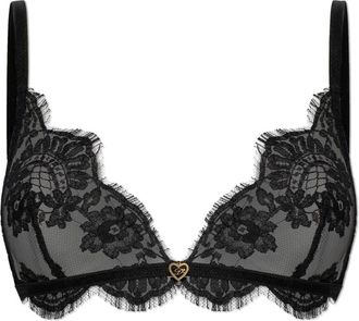 Dsquared2 Femme, Sous-v&ecirc;tements, Noir, Taille: 46 FR Soutien-gorge en dentelle