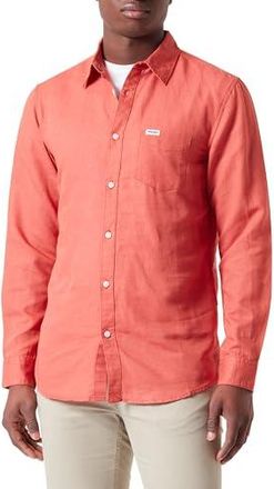 Wrangler T-Shirt pour Homme, Sienne, XXL