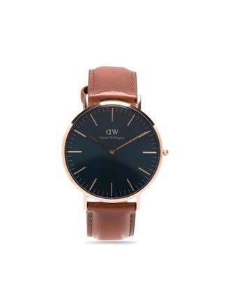 Daniel Wellington Classic St Mawes 40mm - Blau