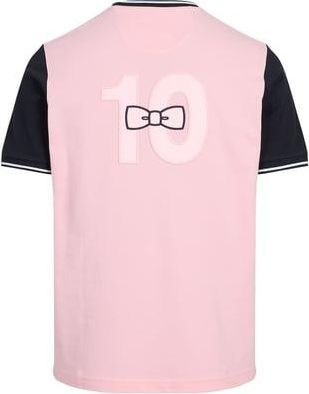 Eden Park T-shirt droit &agrave; logo brod&eacute; en coton