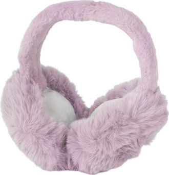 styleBREAKER Cache-oreilles pour femmes, couleur unie, aspect peluche - Earmuffs doux et moelleux pour les froides journ&eacute;es dhiver 04026070, couleur:Mauve
