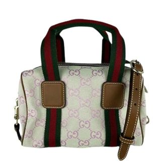 Gucci Sac Mini Pre-owned en Toile - Femme - Pre-owned - Multicolore - Taille: ONE Size