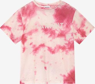 Isabel Marant Tee Shirt Zewel - Femme - Rose - Taille XS - Marant &Eacute;toile