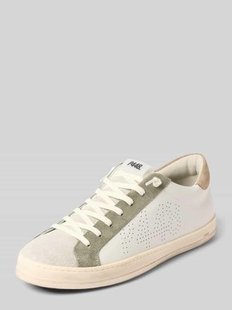 P448 Sneaker aus echtem Leder Modell John
