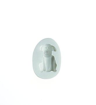 Silikomart Silikomart | Silikonform für Zuckermasse DOG, Form für Tortendekorationen, Thema Prinz, Maße 140 x 104 x 36 mm