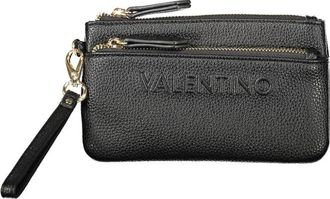 Valentino ZIP AROUND WALLET, RISED RE NERO, TALLA UNICA