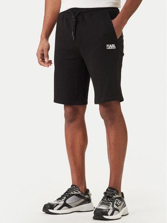 Karl Lagerfeld Sportshorts 705783 562917 Schwarz Regular Fit