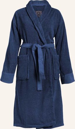 Essenza Essenza Bademantel Connect Organic Uni blau