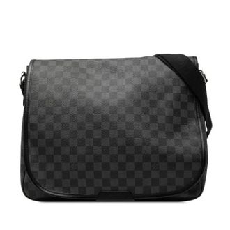 Louis Vuitton Pre-owned Daniel MM - Femme - Pre-owned - Gris - Taille: ONE Size