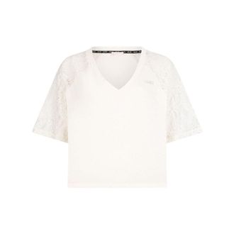Liu Jo T-shirt avec d&eacute;tails en dentelle