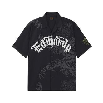 Ed Hardy Herren, Shirts, Schwarzk, MGr&ouml;&szlig;e