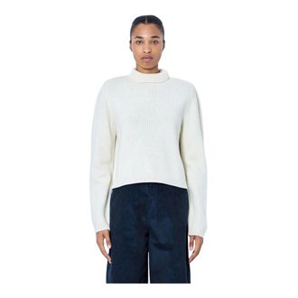 R&oacute;he Strickware - - Knitwear - Damen - Wei&szlig; - S