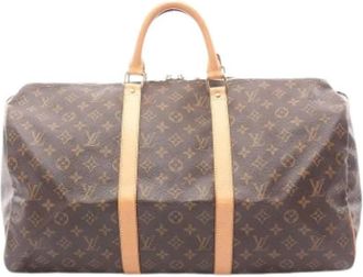 Louis Vuitton unisex, Pre-owned, Brun, Taille: ONE Size Sac Week-end Pre-owned