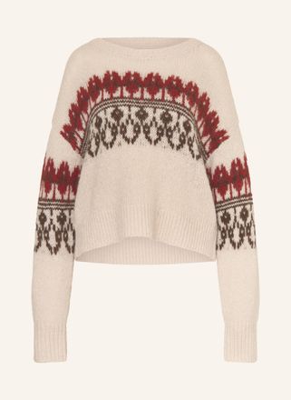 Mrs & Hugs Mrs & Hugs Pullover Mit Alpaka weiss