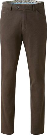 Meyer Homme, Pantalons, Brun, Taille: W26 Pantalon Chicago