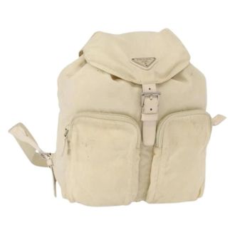 Prada Damen, Pre-Owned, Wei&szlig;, ONE SIZEGr&ouml;&szlig;e