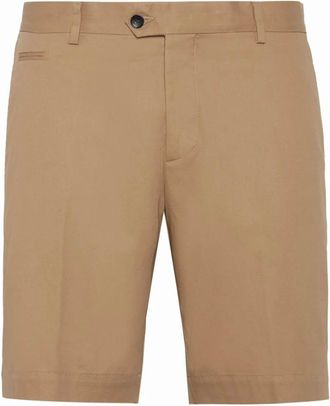 Billionaire Boys Club Homme, Shorts, Beige, Taille: 2XL Shorts Brod&eacute;s Logo