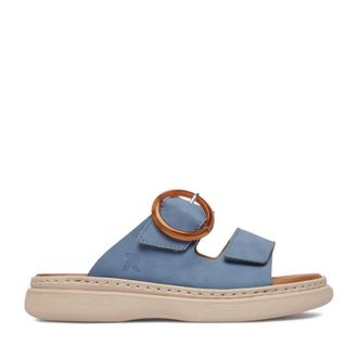 Rieker Pantoletten Rieker CEO-V3050-14 Blau