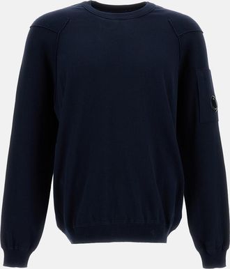 C.P. Company Rundhals Aus Baumwolle