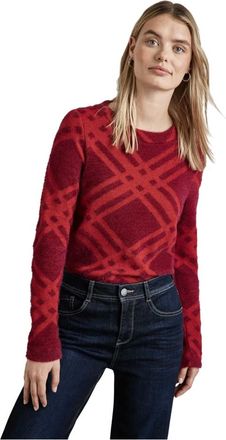 Street One Damen, Strickwaren, Rot, SGr&ouml;&szlig;e