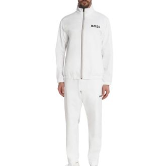 HUGO BOSS Tratteo 1 Jogging Set - Homme - Sport - Blanc - Taille: L