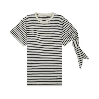 J.W.Anderson Femme, Tops, Multicolore, Taille: 42 FR T-shirt &agrave; Manches Nou&eacute;es