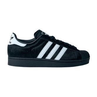 adidas Pony Hair Superstar II Sneakers - - Sport - Herren - Schwarzk - 37 1/2 EU