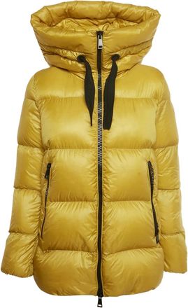 Moncler zip-up jacket - Gelb