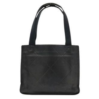 Chanel Pre-owned Vintage Tote Bag - - Pre-owned - Damen - Schwarzk - ONE SIZE
