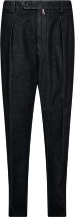 Berwich Herren, Hosen, Schwarzk, XLGr&ouml;&szlig;e