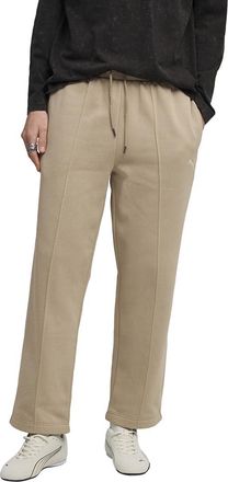 Puma Herren Class Relaxed Pintuck Jogginghose XXL, Ice Coffee Beige