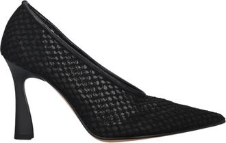 Premiata Femme, Chaussures, Noir, Taille: 36 EU Escarpins en maille brod&eacute;e