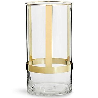 Sagaform Hold vase Large, Gold H 280 mm