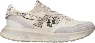 Premiata Femme, Chaussures, Blanc, Taille: 41 EU Lauryn Baskets
