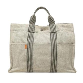 Herm&egrave;s Pre-owned Fourre Tout MM Tote Bag - - Pre-owned - Damen - Grau - ONE SIZE