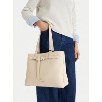 Beverly Hills Polo Club Handtasche Beverly Hills Polo Club CEO-BHPC-C-004-09 &Eacute;cru