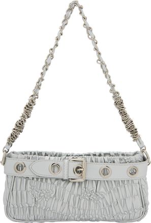 Faina Umh&auml;ngetasche Umh&auml;ngetasche Frauen Silber